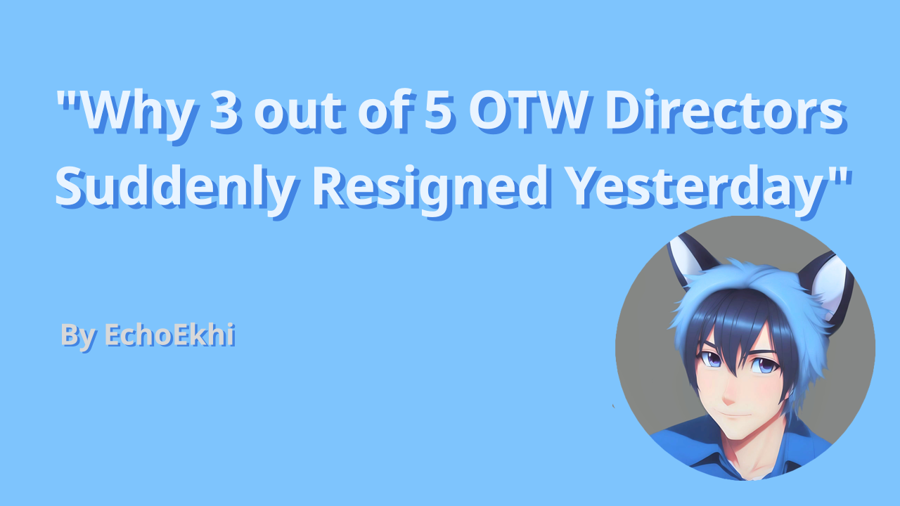 Why 3 out of 5 OTW Directors Suddenly Resigned Admist Row Over Racism ...