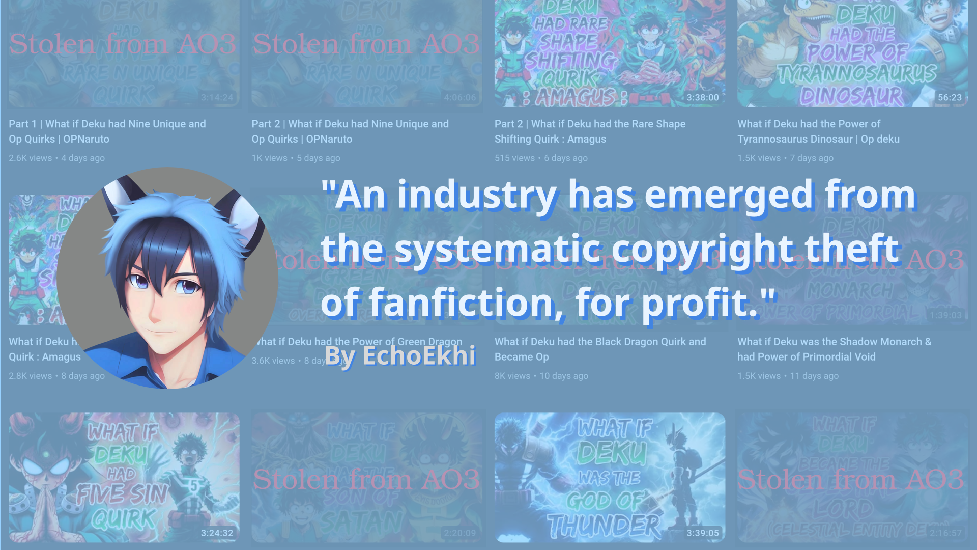 I’m Declaring War Against “What If” Videos: Project Copy-Knight - EchoEkhi's Blog